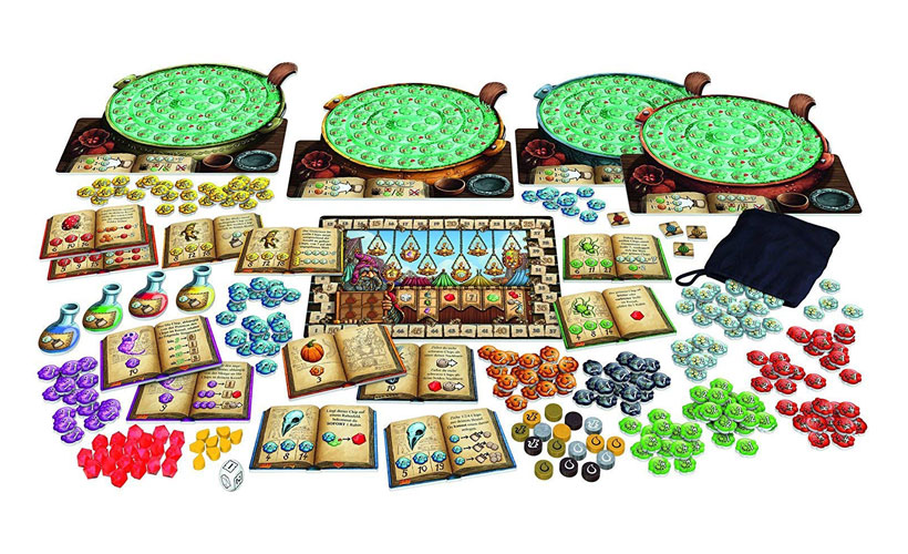 The Quacks of Quedlingburg Review - The Honest Meeple